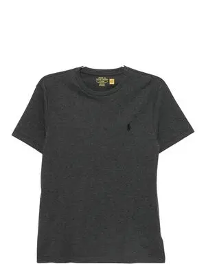 Polo Ralph Lauren POLO RALPH LAUREN Logo-Embroidered T-Shirt By Polo Ralph Lauren Grey