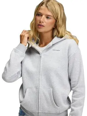 Cozy Earth Cityscape Full-zip Hoodie Eclipse