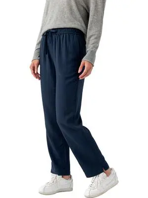 Cozy Earth Sunset Cropped Pants Eclipse