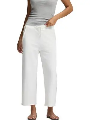 Cozy Earth Chelsea Cropped Pants Bone