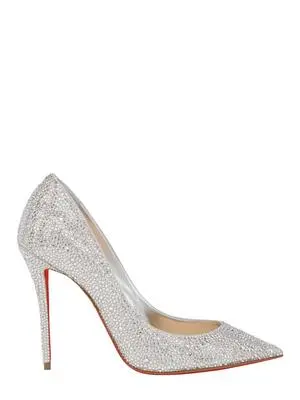 CHRISTIAN LOUBOUTIN La Pigalle Strass 100 Mm Pumps