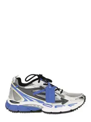 Off-White Be Right Back Sneakers Silver
