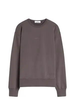 Stone Island Camo Compass Print Sweatshirt Must