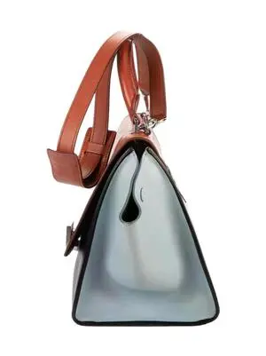 Celine Small Trapeze Tote Bag Black