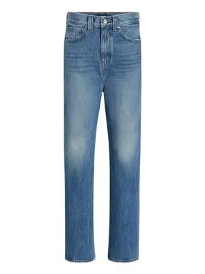 Khaite Straight-leg Jeans Indigo