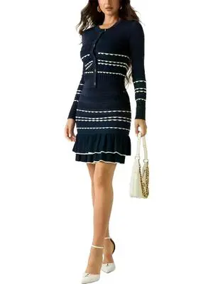 GUESS Marciano Ruffles Skirt