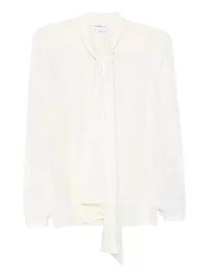 MARELLA Bow-detail Silk Shirt