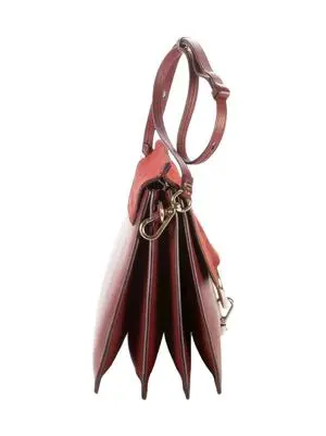 Chloé Medium Faye Shoulder Bag Red