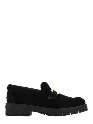 SALVATORE FERRAGAMO Moccasins With Gancini Ornament