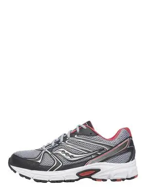Saucony Saucony Ride Millennium 'grey Black Red' Grey/black/red
