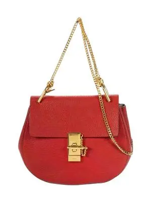 Chloé Small Drew Shoulder Bag - Red