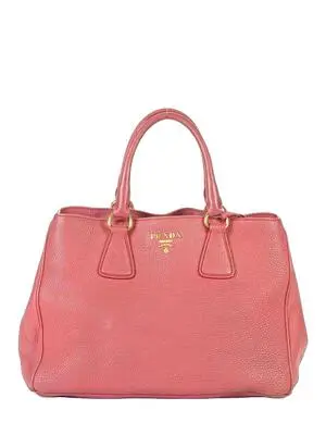 PRADA Vitello Daino Leather Tote Bag