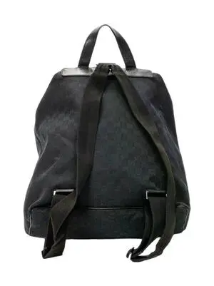 GUCCI Large Jackie Drawstring Backpack