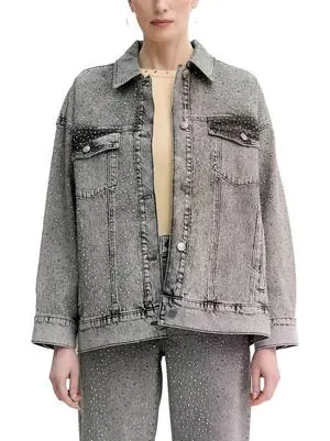 GESTUZ Gzdrew Eyelet Ribbed Top - Neutrals