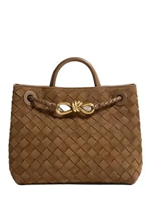 Bottega Veneta Bottega Veneta Women Andiamo Medium Bag Multicolor