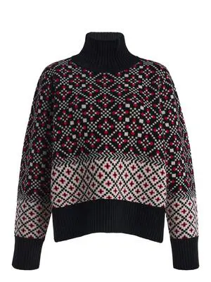WE NORWEGIANS Telemark Wool Sweater Multi