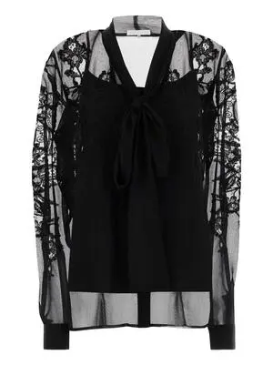 Costarellos Tailored Shirt Dress - Black