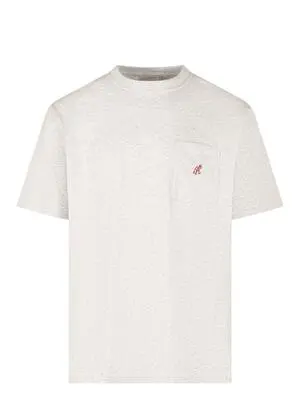 Gramicci Gramicci One Point Cotton T-Shirt Ash