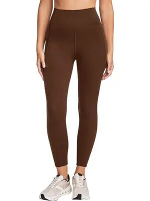 JOCKEY Everactive Flex Capri Legging Walnut