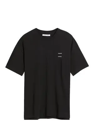 Samsøe Samsøe Joel Crewneck T-shirt Black Basic