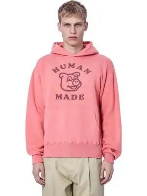 HUMAN MADE Tsuriami Hoodie Pink
