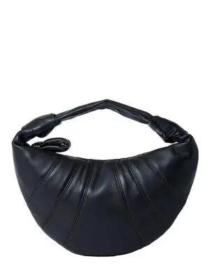 LEMAIRE Mini Fortune Croissant Bag Brown