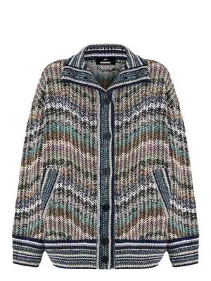 Missoni Zigzag-pattern Cardigan Multi