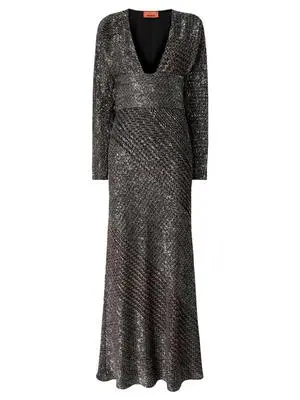 Missoni Sequin Maxi Dress Multi