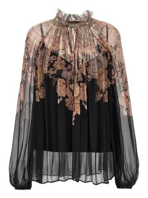 ZIMMERMANN 'illustration Billow' Blouse