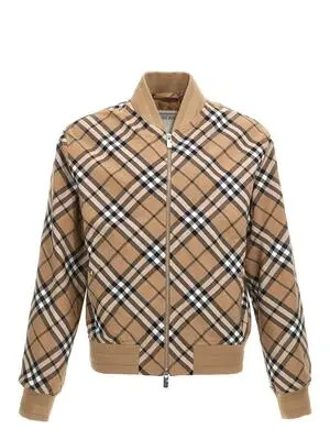 Burberry 'harrington' Jacket Multi