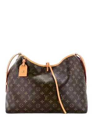LOUIS VUITTON Mm Carryall Monogram-canvas Shoulder Bag