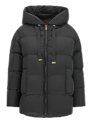 Max Mara Max Mara The Cube Women 'Nerine' Down Jacket Gray
