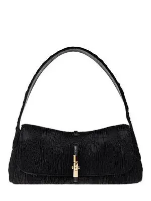 Balmain BALMAIN BLACK METROPOLIS SHOULDER BAG Black