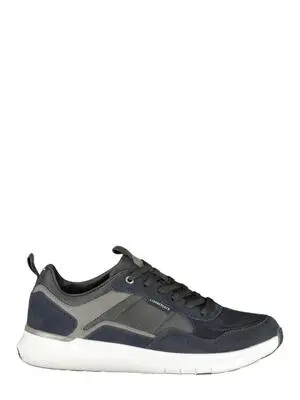 LUMBERJACK Panelled Mesh Sneakers Blue