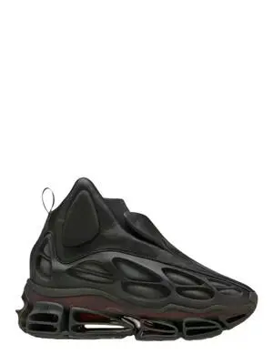 Adidas X Willy Chavarria Mega High Shoes Black