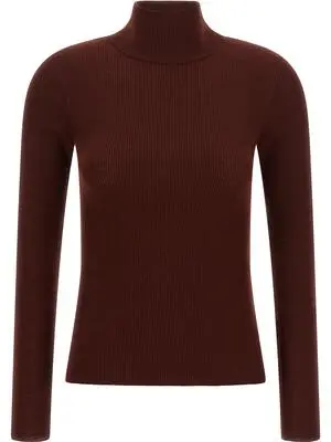 Max Mara Max Mara Women 'Cavallo' Turtleneck Sweater Multicolor