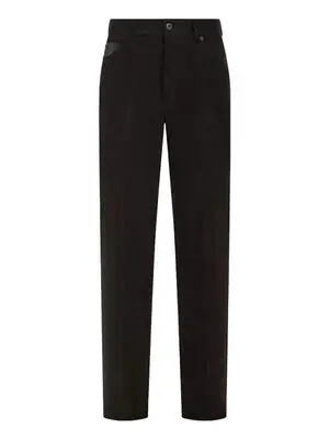 SALVATORE FERRAGAMO Five-pocket Trousers