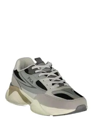 FILA Recade Panelled Chunky-sole Sneakers Grey