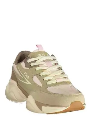 FILA Panelled Chunky-sole Sneakers Neutrals