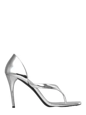 ALAÏA Leather Sandals