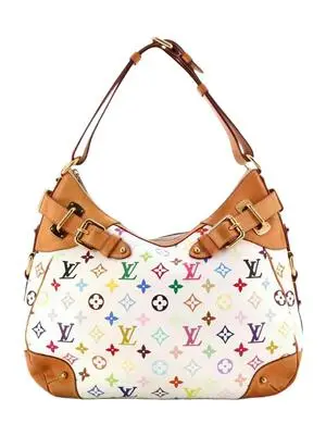 LOUIS VUITTON Greta Handbag Monogram Multicolor Hobo Bag - Multicolour