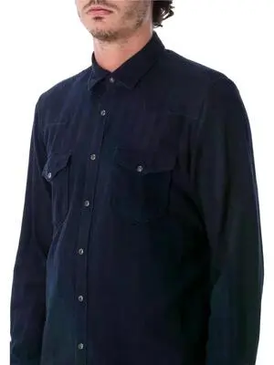 XACUS Western-yoke Pocket-detail Shirt