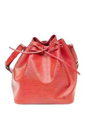 LOUIS VUITTON Pm Noe Epi Bucket Bag