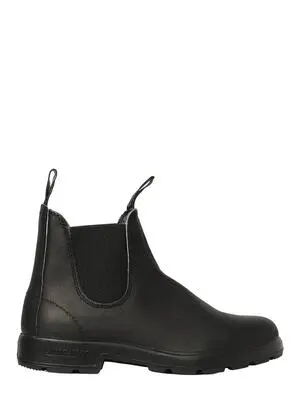 Blundstone Smooth Leather Chelsea Boots With Double Pull Tabs And A Tpu Sole Black