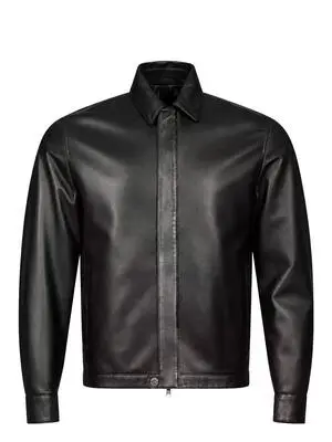 TAGLIATORE Jaxon Leather Jacket