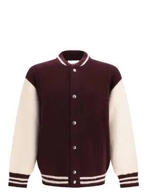 LANEUS Cashmere And Silk Bomber - Multicolour