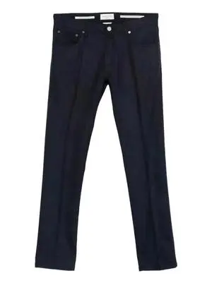 JACOB COHЁN Bard Slim-fit Trousers Blue