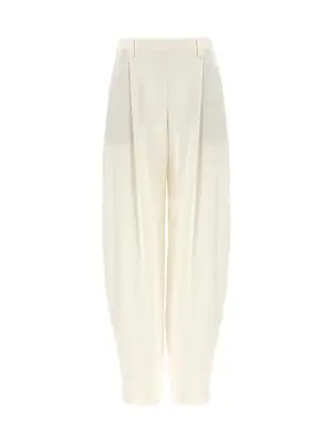 Brunello Cucinelli Brunello Cucinelli Women 'Slouchy' Pants White
