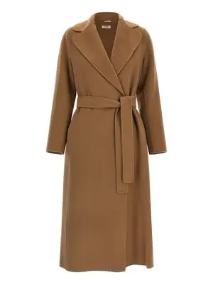 Max Mara Max Mara 'S Women 'Poldo' Coat Cream