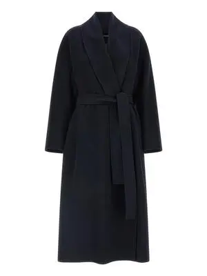 Max Mara Manna' Coat - Blue